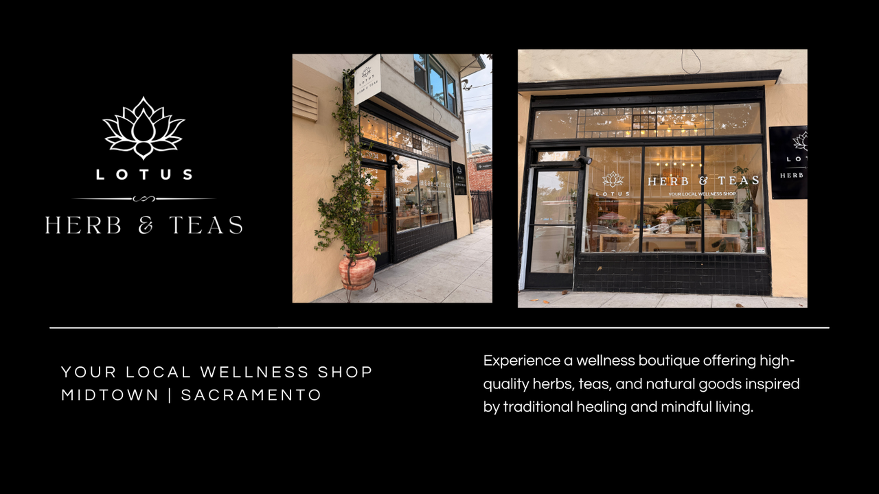 Lotus Herb & Teas – Lotus Herb & Teas